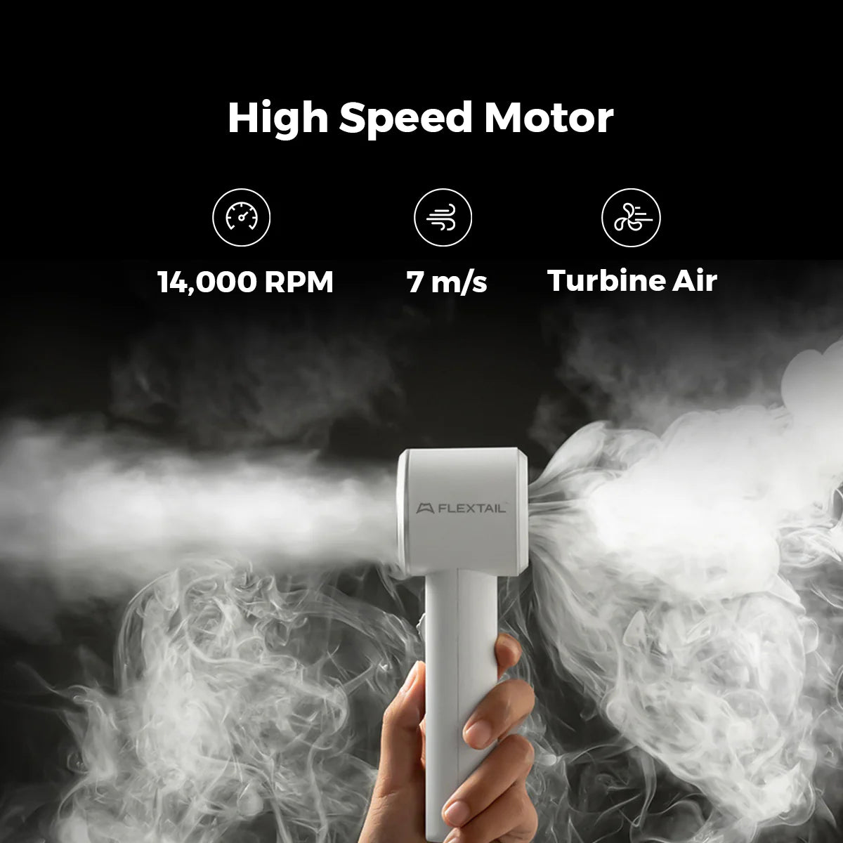 Flextail - MAX HANDHELD FAN PRO-Semiconductor Cooling Technology ...