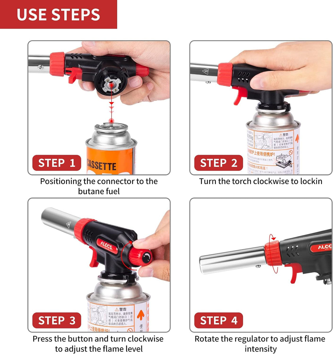 Alocs - Cooking gun – Qcamp Kuwait Official store