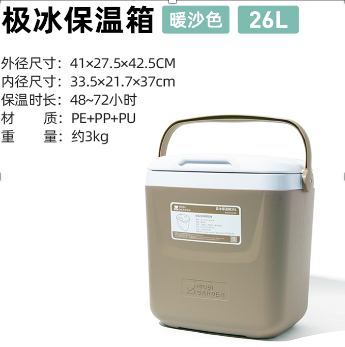 Trolley Insulation Box – Qcamp Kuwait Official store