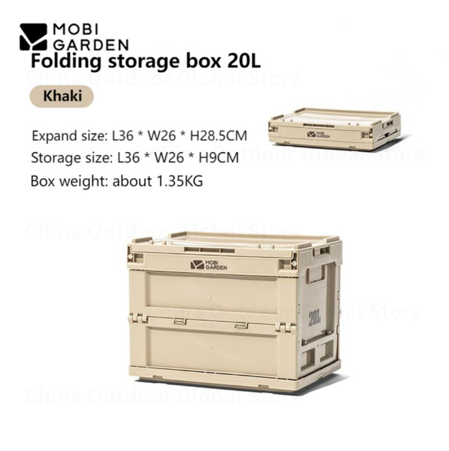 RuiNa-Camping Folding Storage Box – Qcamp Kuwait Official store