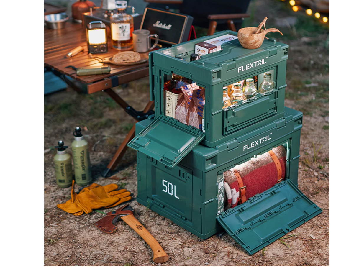 Flextail - Large Capacity Foldable Outdoor Storage Box – Qcamp Kuwait ...