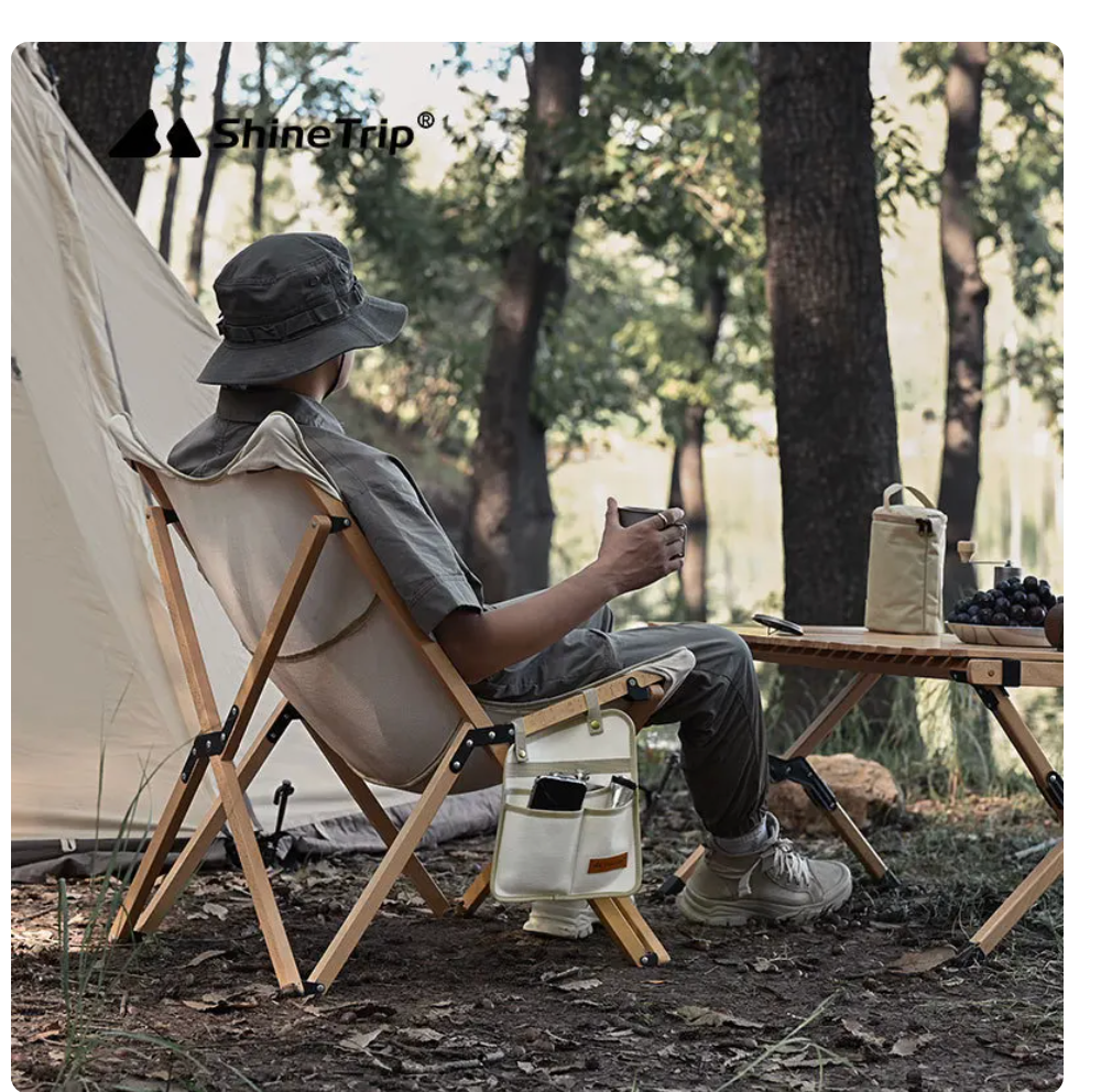 ShineTrip - Kermit Chair Side Pouch – Qcamp Kuwait Official store