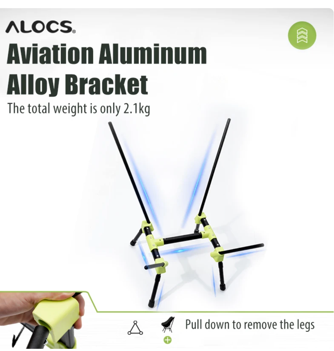 alocs - City Escape Moon Chair – Qcamp Kuwait Official store