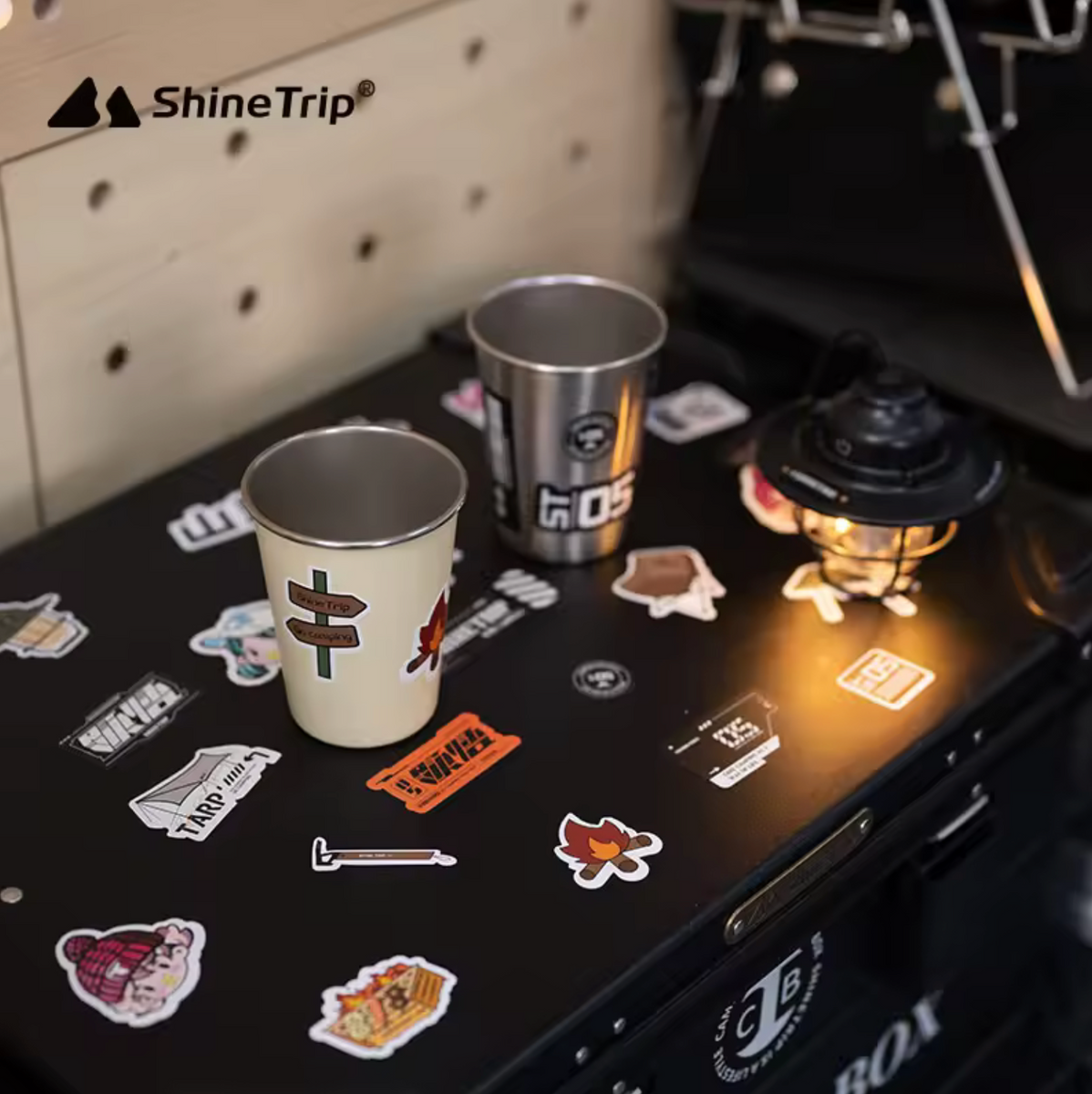 ShineTrip - ST-05 Series Cartoon Stickers – Qcamp Kuwait Official store