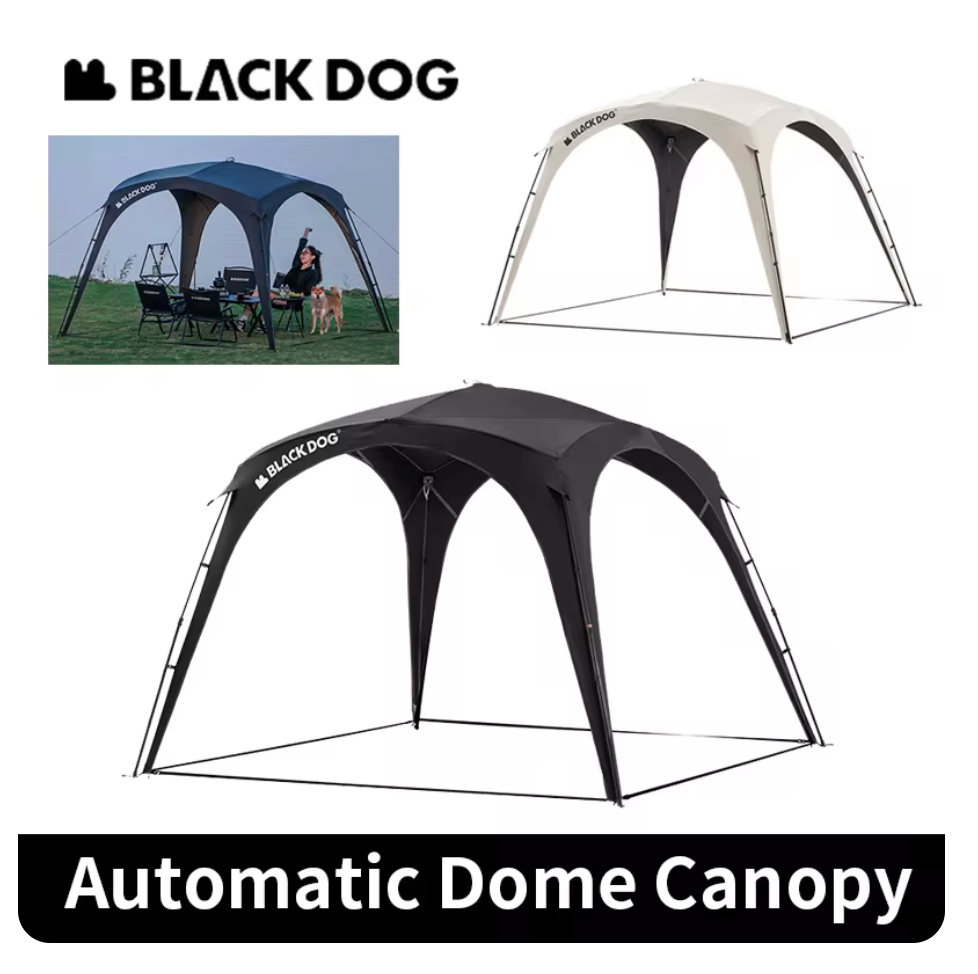 Blackdog - Automatic Dome Shelter Docking Tent – Qcamp Kuwait Official ...