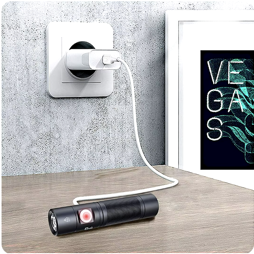 Nextorch - ED10 Flashlight, 1400 Lumens High Performance – Qcamp Kuwait ...