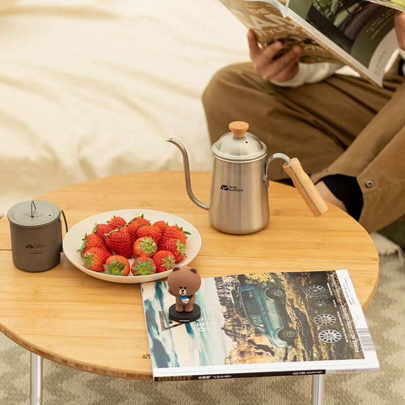 Rong Yan Stainless Steel Drip Kettle – Qcamp Kuwait Official store