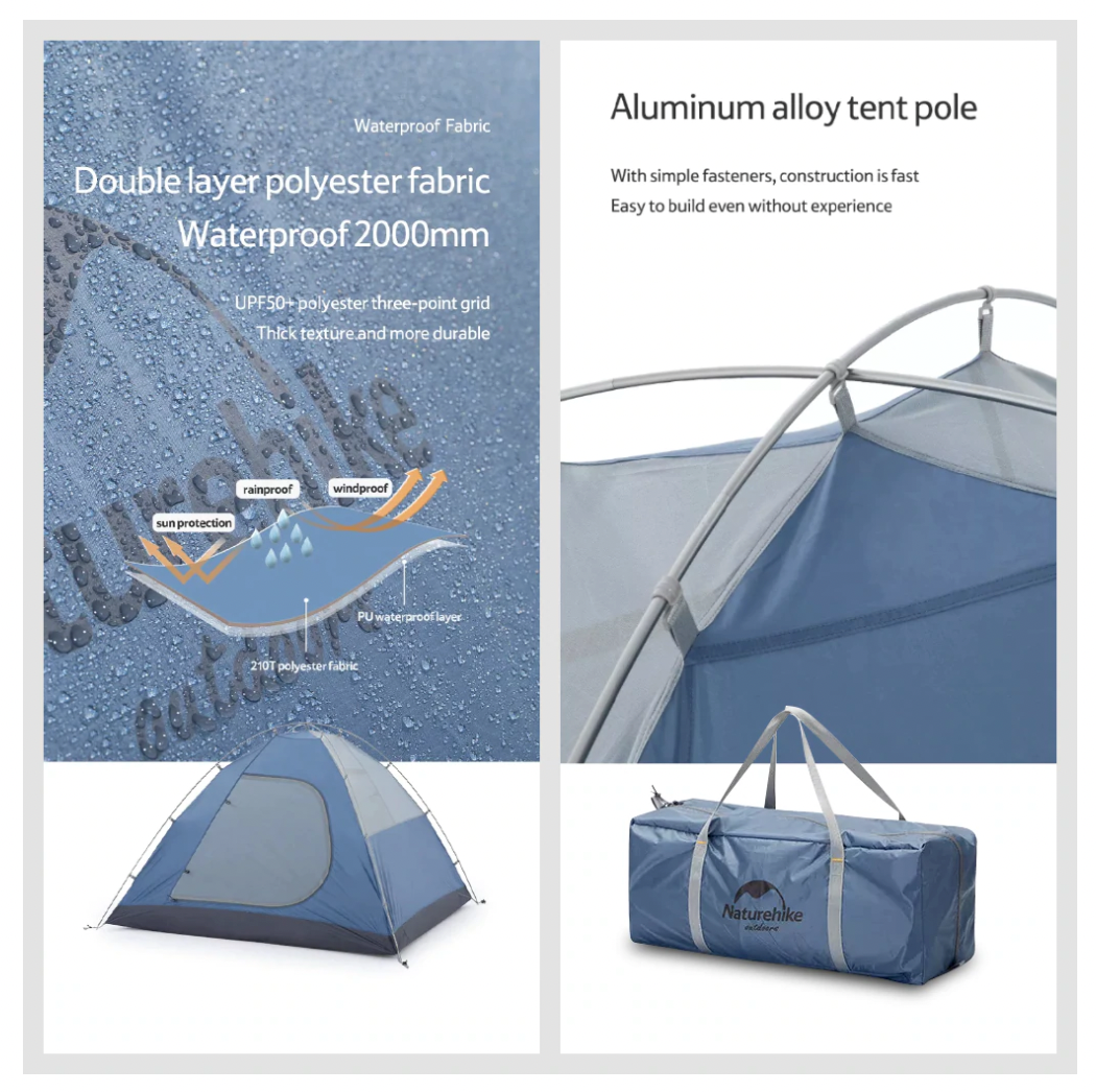P-Plus one room One Hall Tent – Qcamp Kuwait Official store