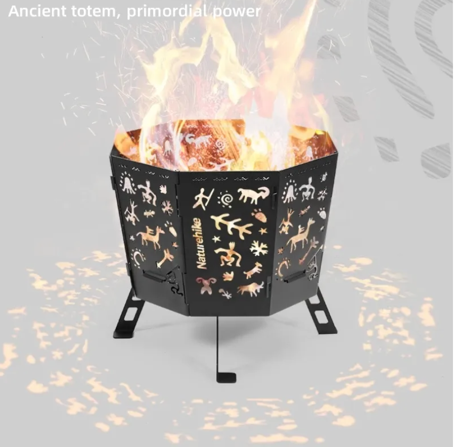 Totem folding fire pit – Qcamp Kuwait Official store